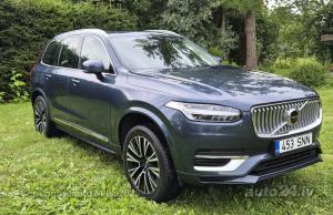Zils Volvo XC90 2023 Tallina, ar dzinēja tilpumu 2.00 L un nobraukumu 91 tūkst. km par 56900 €, foto 3 vietnē AUTOMOTO.COM.LV