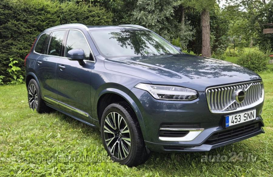 Zils Volvo XC90 2023 Tallina, ar dzinēja tilpumu 2.00 L un nobraukumu 91 tūkst. km par 56900 €, foto 3 vietnē AUTOMOTO.COM.LV
