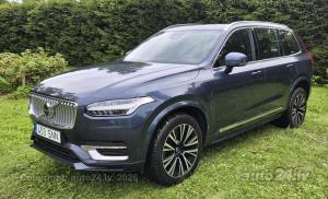 Zils Volvo XC90 2023 Tallina, ar dzinēja tilpumu 2.00 L un nobraukumu 91 tūkst. km par 56900 €, foto 4 vietnē AUTOMOTO.COM.LV