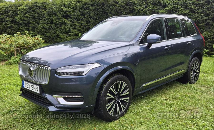Zils Volvo XC90 2023 Tallina, ar dzinēja tilpumu 2.00 L un nobraukumu 91 tūkst. km par 56900 €, foto 4 vietnē AUTOMOTO.COM.LV