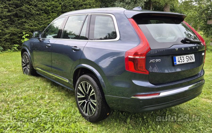 Zils Volvo XC90 2023 Tallina, ar dzinēja tilpumu 2.00 L un nobraukumu 91 tūkst. km par 56900 €, foto 5 vietnē AUTOMOTO.COM.LV