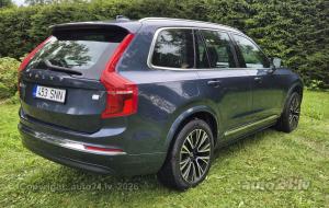 Zils Volvo XC90 2023 Tallina, ar dzinēja tilpumu 2.00 L un nobraukumu 91 tūkst. km par 56900 €, foto 6 vietnē AUTOMOTO.COM.LV
