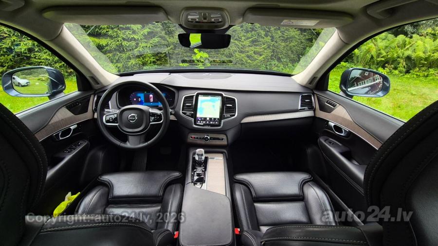 Zils Volvo XC90 2023 Tallina, ar dzinēja tilpumu 2.00 L un nobraukumu 91 tūkst. km par 56900 €, foto 8 vietnē AUTOMOTO.COM.LV