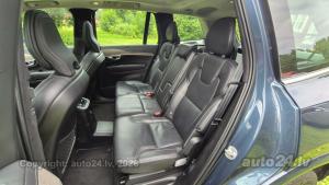 Zils Volvo XC90 2023 Tallina, ar dzinēja tilpumu 2.00 L un nobraukumu 91 tūkst. km par 56900 €, foto 9 vietnē AUTOMOTO.COM.LV