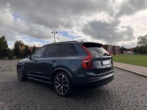 Blue Volvo XC90 2023 in Klaipeda, with an engine capacity of 1.97 L and mileage of 86 thousand km for 59800 €, photo 16 on AUTOMOTO.COM.LV
