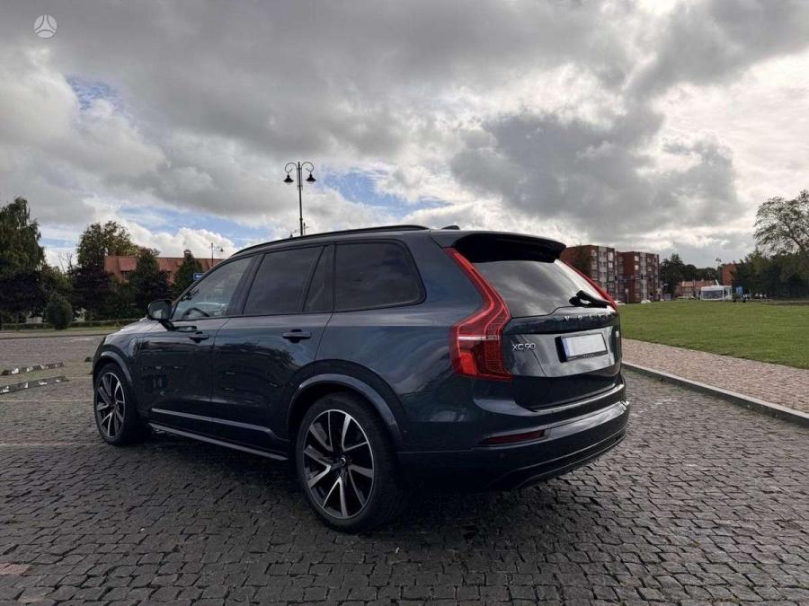 Blue Volvo XC90 2023 in Klaipeda, with an engine capacity of 1.97 L and mileage of 86 thousand km for 59800 €, photo 16 on AUTOMOTO.COM.LV