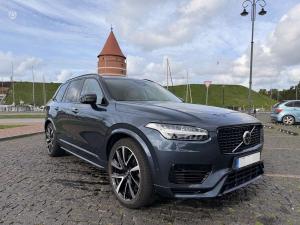 Blue Volvo XC90 2023 in Klaipeda, with an engine capacity of 1.97 L and mileage of 86 thousand km for 59800 €, photo 18 on AUTOMOTO.COM.LV