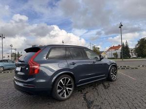 Blue Volvo XC90 2023 in Klaipeda, with an engine capacity of 1.97 L and mileage of 86 thousand km for 59800 €, photo 19 on AUTOMOTO.COM.LV