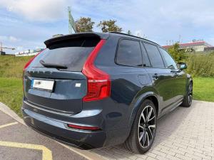 Blue Volvo XC90 2023 in Klaipeda, with an engine capacity of 1.97 L and mileage of 86 thousand km for 59800 €, photo 20 on AUTOMOTO.COM.LV