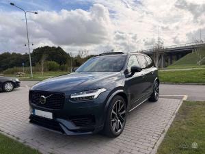 Blue Volvo XC90 2023 in Klaipeda, with an engine capacity of 1.97 L and mileage of 86 thousand km for 59800 €, photo 21 on AUTOMOTO.COM.LV