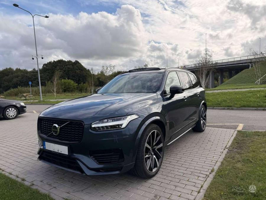 Blue Volvo XC90 2023 in Klaipeda, with an engine capacity of 1.97 L and mileage of 86 thousand km for 59800 €, photo 21 on AUTOMOTO.COM.LV