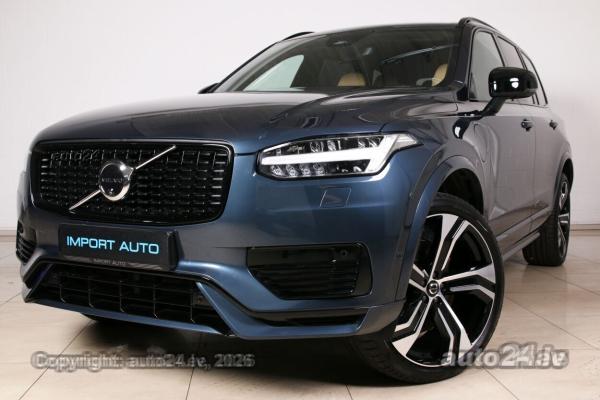Zils Volvo XC90 2024 Tallina, ar dzinēja tilpumu 2.00 L un nobraukumu 36 tūkst. km par 69990 €, foto 1 vietnē AUTOMOTO.COM.LV
