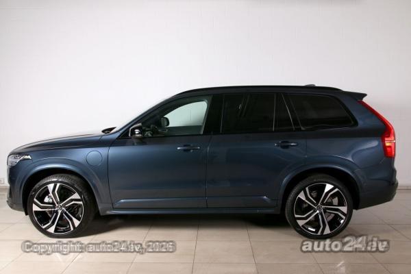 Zils Volvo XC90 2024 Tallina, ar dzinēja tilpumu 2.00 L un nobraukumu 36 tūkst. km par 69990 €, foto 3 vietnē AUTOMOTO.COM.LV