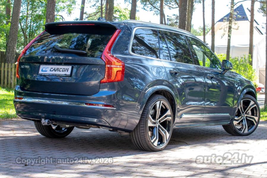 Zils Volvo XC90 2024 Tallina, ar dzinēja tilpumu 2.00 L un nobraukumu 8 tūkst. km par 75990 €, foto 3 vietnē AUTOMOTO.COM.LV