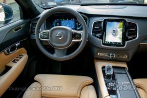 Zils Volvo XC90 2024 Tallina, ar dzinēja tilpumu 2.00 L un nobraukumu 8 tūkst. km par 75990 €, foto 4 vietnē AUTOMOTO.COM.LV