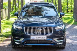 Zils Volvo XC90 2024 Tallina, ar dzinēja tilpumu 2.00 L un nobraukumu 8 tūkst. km par 75990 €, foto 6 vietnē AUTOMOTO.COM.LV