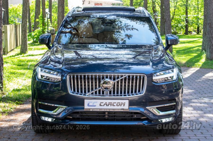 Zils Volvo XC90 2024 Tallina, ar dzinēja tilpumu 2.00 L un nobraukumu 8 tūkst. km par 75990 €, foto 6 vietnē AUTOMOTO.COM.LV