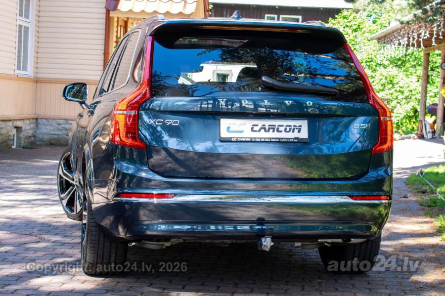 Zils Volvo XC90 2024 Tallina, ar dzinēja tilpumu 2.00 L un nobraukumu 8 tūkst. km par 75990 €, foto 8 vietnē AUTOMOTO.COM.LV