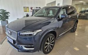 Zils Volvo XC90 2024 Šauļi, ar dzinēja tilpumu 1.97 L un nobraukumu 24 tūkst. km par 45900 €, foto 3 vietnē AUTOMOTO.COM.LV