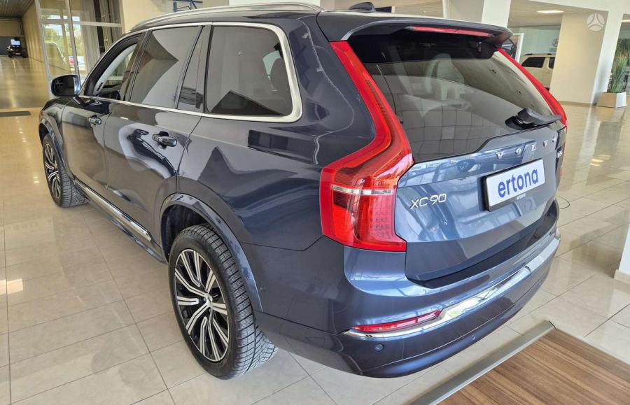 Zils Volvo XC90 2024 Šauļi, ar dzinēja tilpumu 1.97 L un nobraukumu 24 tūkst. km par 45900 €, foto 4 vietnē AUTOMOTO.COM.LV
