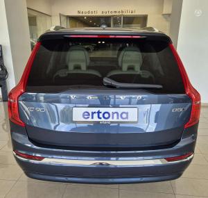 Zils Volvo XC90 2024 Šauļi, ar dzinēja tilpumu 1.97 L un nobraukumu 24 tūkst. km par 45900 €, foto 9 vietnē AUTOMOTO.COM.LV
