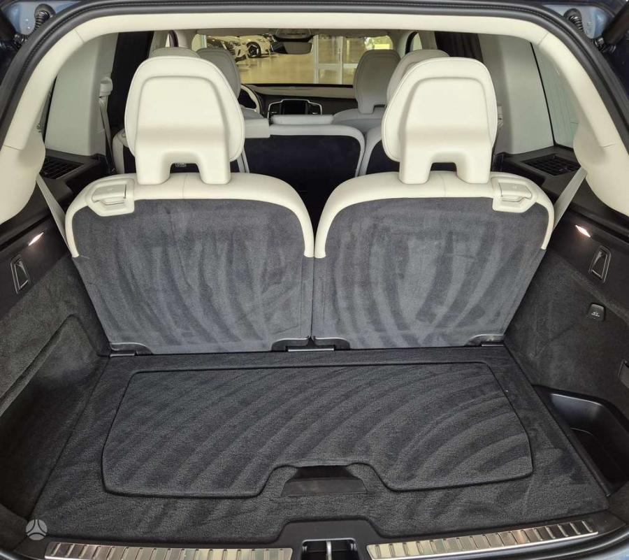 Zils Volvo XC90 2024 Šauļi, ar dzinēja tilpumu 1.97 L un nobraukumu 24 tūkst. km par 45900 €, foto 12 vietnē AUTOMOTO.COM.LV