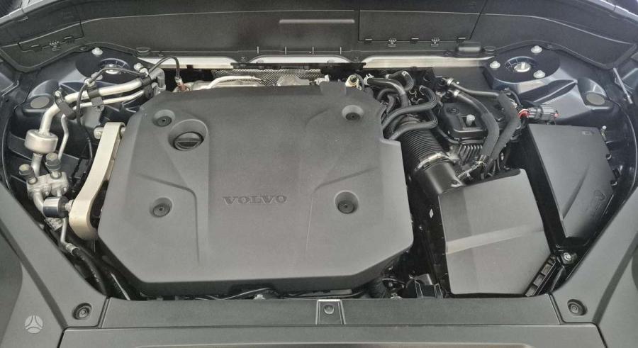 Zils Volvo XC90 2024 Šauļi, ar dzinēja tilpumu 1.97 L un nobraukumu 24 tūkst. km par 45900 €, foto 18 vietnē AUTOMOTO.COM.LV