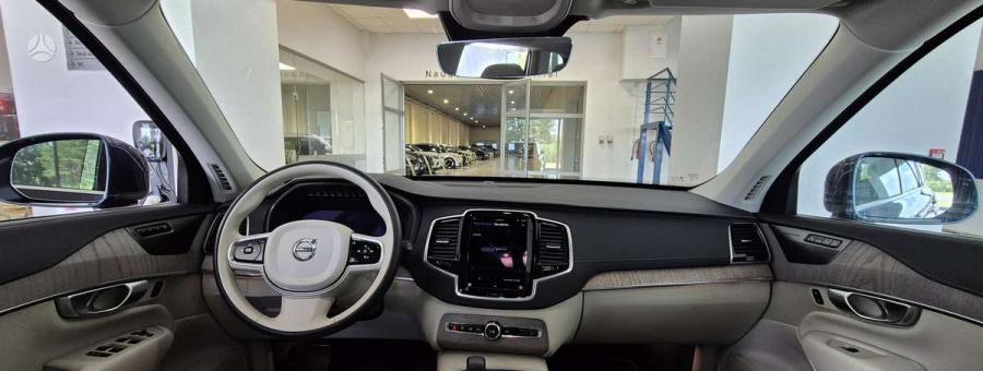 Zils Volvo XC90 2024 Šauļi, ar dzinēja tilpumu 1.97 L un nobraukumu 24 tūkst. km par 45900 €, foto 22 vietnē AUTOMOTO.COM.LV