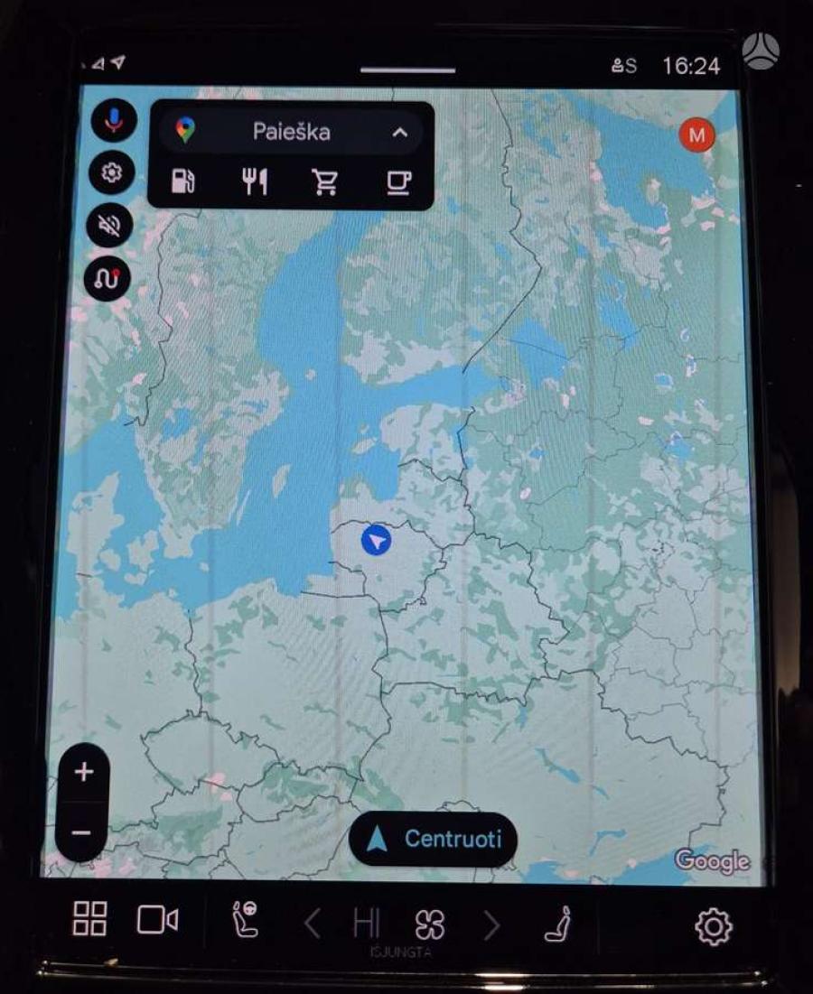 Zils Volvo XC90 2024 Šauļi, ar dzinēja tilpumu 1.97 L un nobraukumu 24 tūkst. km par 45900 €, foto 36 vietnē AUTOMOTO.COM.LV