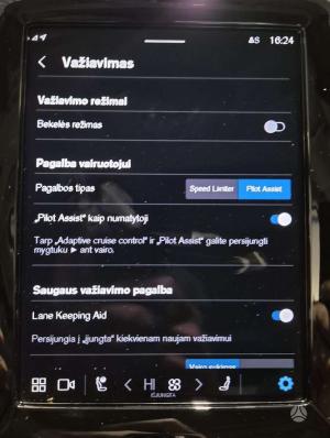 Zils Volvo XC90 2024 Šauļi, ar dzinēja tilpumu 1.97 L un nobraukumu 24 tūkst. km par 45900 €, foto 38 vietnē AUTOMOTO.COM.LV