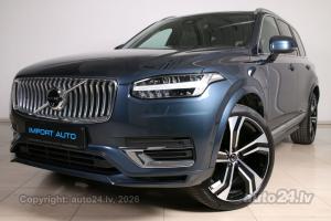 Zils Volvo XC90 2024 Pērnava, ar dzinēja tilpumu 2.00 L un nobraukumu 34 tūkst. km par 69990 €, foto  vietnē AUTOMOTO.COM.LV