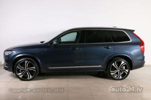 Zils Volvo XC90 2024 Pērnava, ar dzinēja tilpumu 2.00 L un nobraukumu 34 tūkst. km par 69990 €, foto 4 vietnē AUTOMOTO.COM.LV