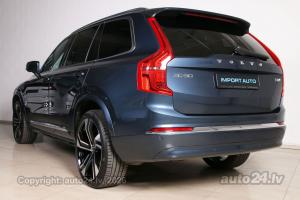 Zils Volvo XC90 2024 Pērnava, ar dzinēja tilpumu 2.00 L un nobraukumu 34 tūkst. km par 69990 €, foto 5 vietnē AUTOMOTO.COM.LV