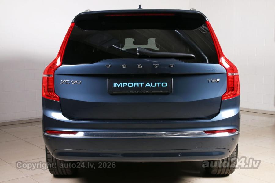 Zils Volvo XC90 2024 Pērnava, ar dzinēja tilpumu 2.00 L un nobraukumu 34 tūkst. km par 69990 €, foto 6 vietnē AUTOMOTO.COM.LV