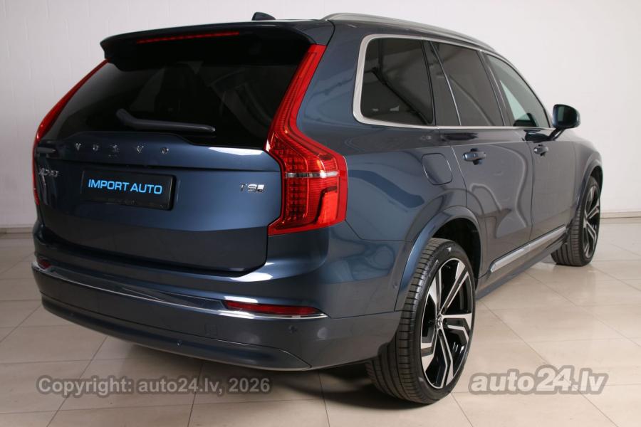 Zils Volvo XC90 2024 Pērnava, ar dzinēja tilpumu 2.00 L un nobraukumu 34 tūkst. km par 69990 €, foto 7 vietnē AUTOMOTO.COM.LV