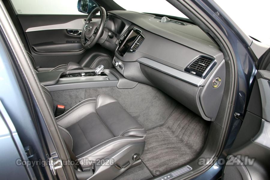 Zils Volvo XC90 2024 Pērnava, ar dzinēja tilpumu 2.00 L un nobraukumu 34 tūkst. km par 69990 €, foto 11 vietnē AUTOMOTO.COM.LV