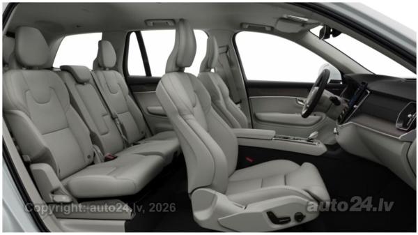 Zils Volvo XC90 2025 Tallina, ar dzinēja tilpumu 2.00 L un nobraukumu 2 tūkst. km par 87990 €, foto 2 vietnē AUTOMOTO.COM.LV