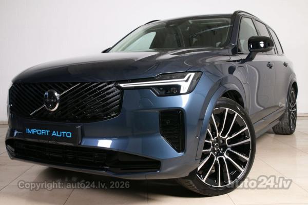 Zils Volvo XC90 2025 Tallina, ar dzinēja tilpumu 2.00 L un nobraukumu 16 tūkst. km par 84990 €, foto 1 vietnē AUTOMOTO.COM.LV