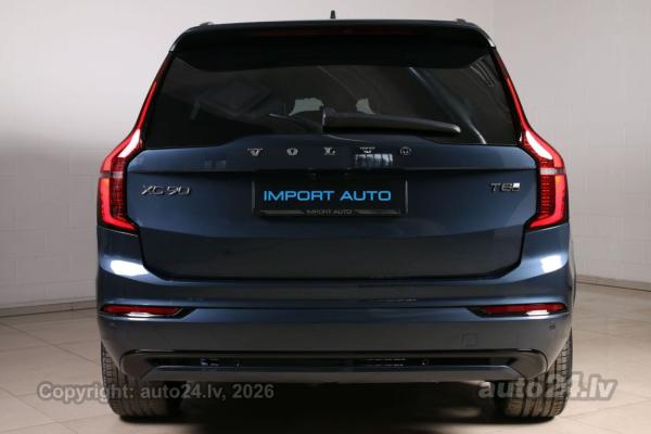 Zils Volvo XC90 2025 Tallina, ar dzinēja tilpumu 2.00 L un nobraukumu 16 tūkst. km par 84990 €, foto 5 vietnē AUTOMOTO.COM.LV