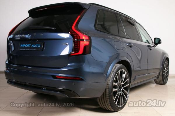 Zils Volvo XC90 2025 Tallina, ar dzinēja tilpumu 2.00 L un nobraukumu 16 tūkst. km par 84990 €, foto 6 vietnē AUTOMOTO.COM.LV