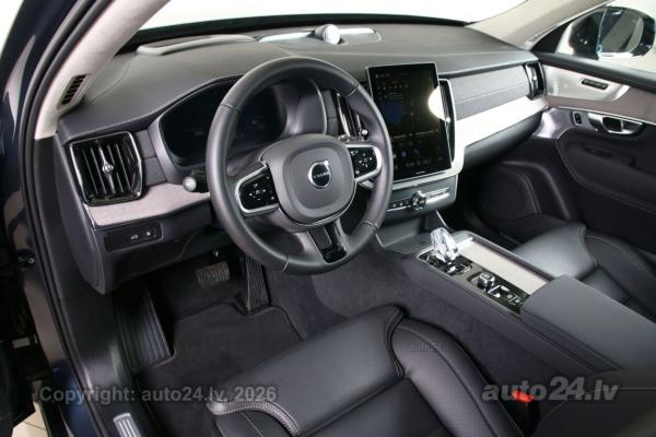 Zils Volvo XC90 2025 Tallina, ar dzinēja tilpumu 2.00 L un nobraukumu 16 tūkst. km par 84990 €, foto 8 vietnē AUTOMOTO.COM.LV