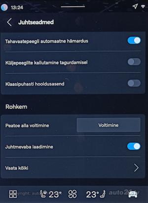 Синий Вольво ХС90 2025 в Таллин, объемом двигателя 2.00 л и пробегом 13 тыс. км за 77790 €, фото 18 на AUTOMOTO.COM.LV