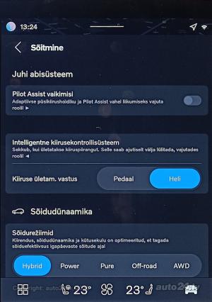Синий Вольво ХС90 2025 в Таллин, объемом двигателя 2.00 л и пробегом 13 тыс. км за 77790 €, фото 19 на AUTOMOTO.COM.LV