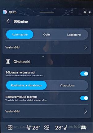 Синий Вольво ХС90 2025 в Таллин, объемом двигателя 2.00 л и пробегом 13 тыс. км за 77790 €, фото 21 на AUTOMOTO.COM.LV