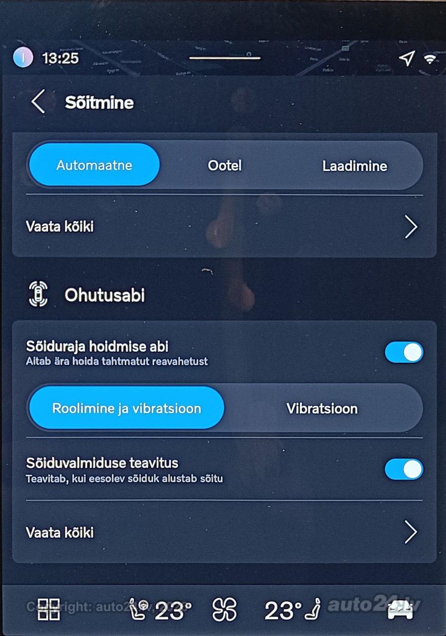 Синий Вольво ХС90 2025 в Таллин, объемом двигателя 2.00 л и пробегом 13 тыс. км за 77790 €, фото 21 на AUTOMOTO.COM.LV