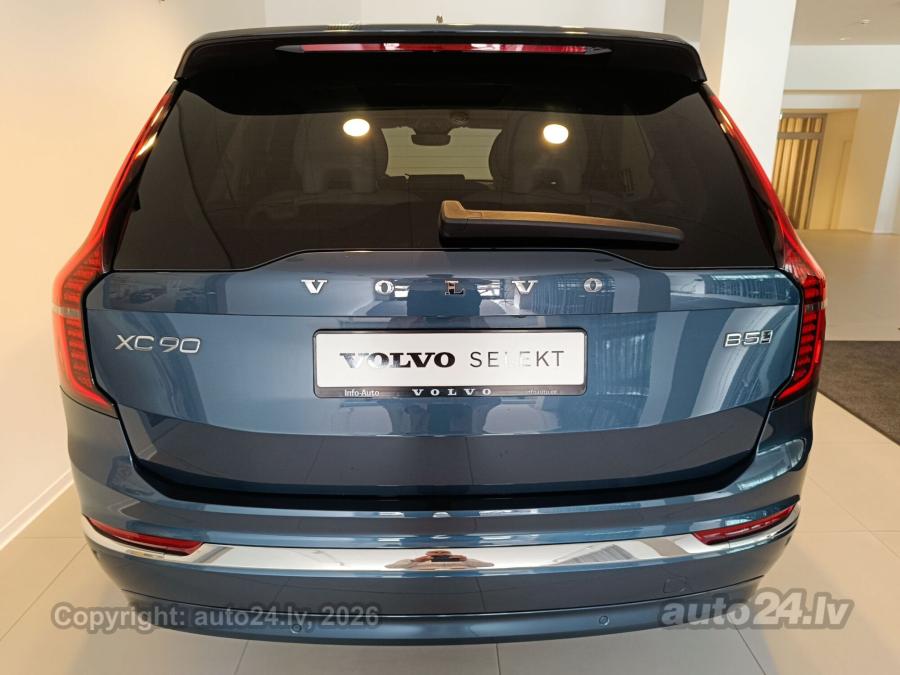 Синий Вольво ХС90 2025 в Таллин, объемом двигателя 2.00 л и пробегом 31 тыс. км за 64990 €, фото 6 на AUTOMOTO.COM.LV