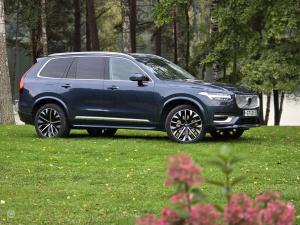 Zils Volvo XC90 2025 Kauņa, ar dzinēja tilpumu 0.00 L un nobraukumu 39 tūkst. km par 45000 €, foto  vietnē AUTOMOTO.COM.LV