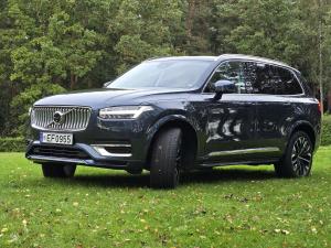 Zils Volvo XC90 2025 Kauņa, ar dzinēja tilpumu 0.00 L un nobraukumu 39 tūkst. km par 45000 €, foto 9 vietnē AUTOMOTO.COM.LV