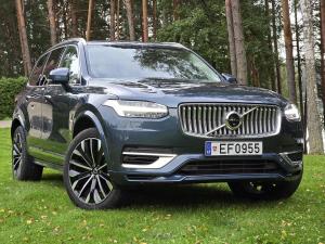 Zils Volvo XC90 2025 Kauņa, ar dzinēja tilpumu 0.00 L un nobraukumu 39 tūkst. km par 45000 €, foto 10 vietnē AUTOMOTO.COM.LV
