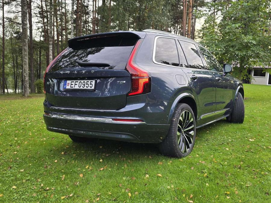 Zils Volvo XC90 2025 Kauņa, ar dzinēja tilpumu 0.00 L un nobraukumu 39 tūkst. km par 45000 €, foto 14 vietnē AUTOMOTO.COM.LV